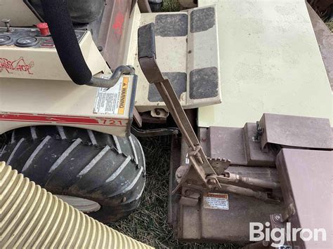 1998 Grasshopper 721 Zero Turn Lawn Mower Wbagger Other Bigiron