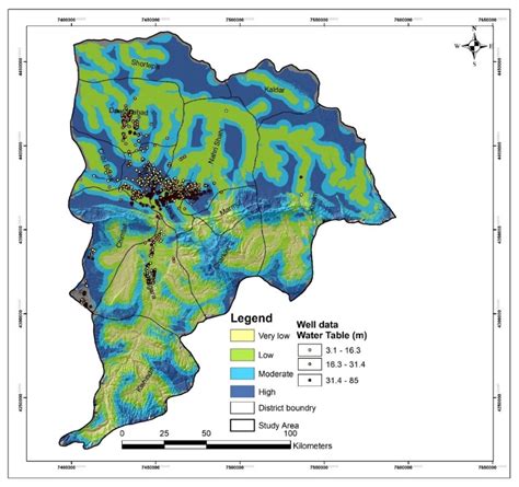 Delineation Of Groundwater Potential Zones Using Multi Criteria Decision Analysis The Case Of