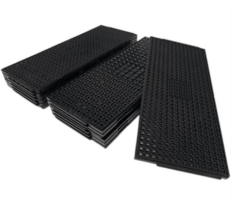 Anti Static Ic Trays Jedec Matrix Electronic Components Trays