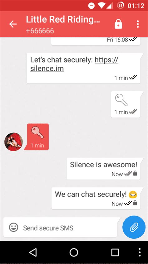 5 Most Secure Messaging Apps For Android Joyofandroid