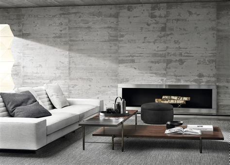 SUPERQUADRA Coffee Table Superquadra Collection By Minotti Design