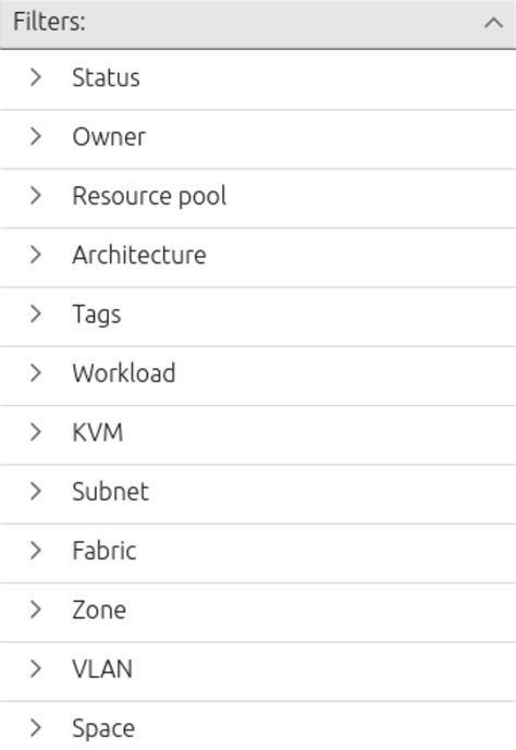 Filters And Group By Are Ordered Differently Issue Canonical Maas Ui GitHub