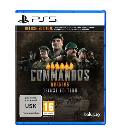 Commandos Origins Deluxe Edition PS5 Amazon De Games