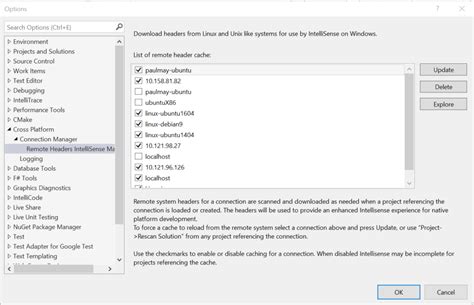 Improvements To Accuracy And Performance Of Linux IntelliSense C