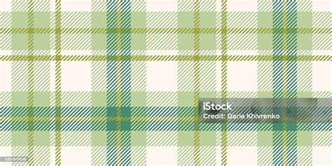 매끄러운 녹색 타탄 격자 무늬 패턴에 밝은 크림과 올리브 액센트가 고전적인 기하학적 디자인입니다 0명에 대한 스톡 벡터 아트 및 기타 이미지 Istock