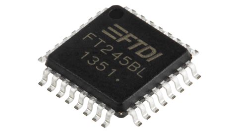 Ftdi Chip Fifo Memory 32 Pin Lqfp Ft245bl Rs