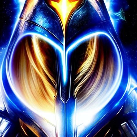 Protoss Girl Pretty Face Blond Hd Arthubai