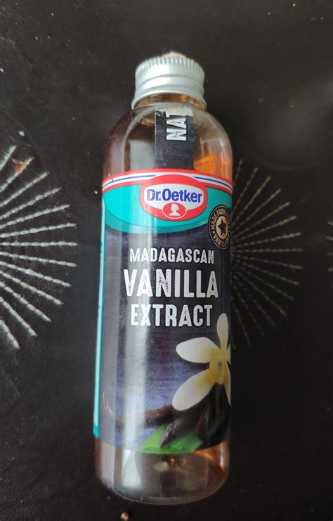 Madagascan Vanilla Extract Dr Oetker 95ml