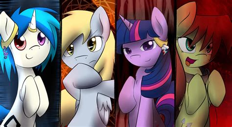 Mlp Style Practice By Dshou On Deviantart