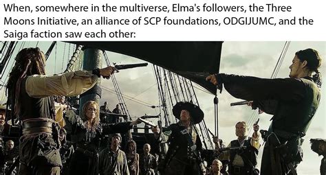 Multiverse Groups R Scp