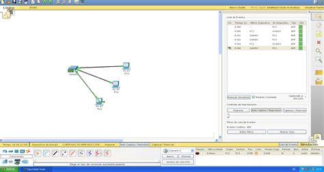 Redes En SMR Baio ARP En Packet Tracer