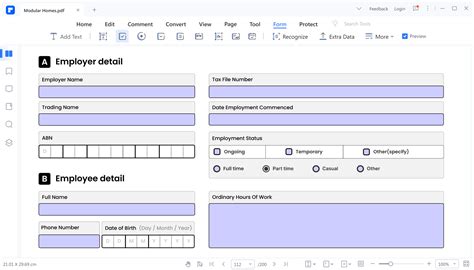 Créez un PDF remplissable et remplissez facilement un PDF PDFFiller