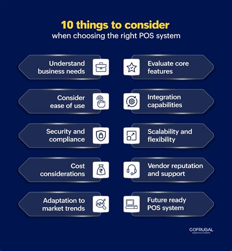 How To Choose A POS System For Your Business Gofrugal