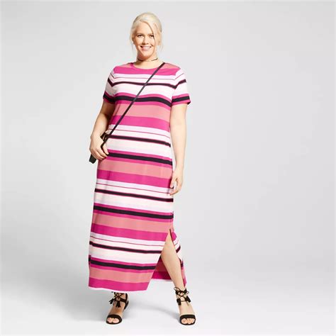 Womens Plus Size T Shirt Maxi Dress Ava And Viv™ Ebay