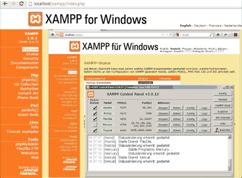 How To Fix The XAMPP Localhost Index Php Error