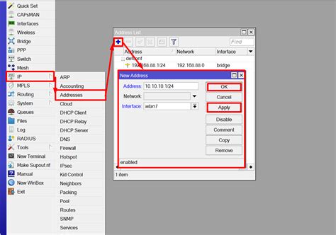 Mac Address Filtering Mikrotik