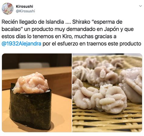 Comer Semen Ya Es Posible En España El Restaurante Que Triunfa Con