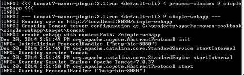 apache maven cookbook