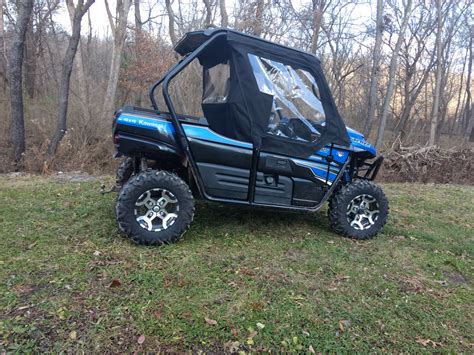 Kawasaki Teryx 2 Utv Cab Enclosure Sides Only Side X Side Enclosures