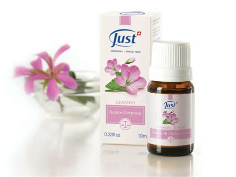 Swiss Just Aceite Esencial De Geranio 10 Ml