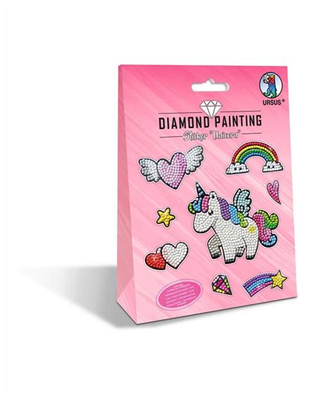 Diamond Painting Sticker Ursus Buntpapierfabrik Ludwig B Hr