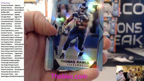2017 Panini Prizm Football Case Break Pyt 4 Youtube