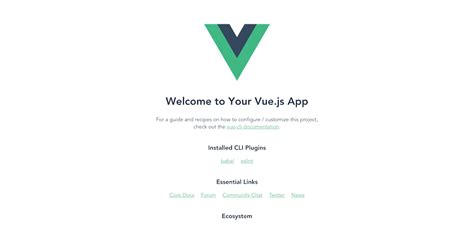 Vue Cli 3 をインストールしプロジェクトを作成する方法 Update