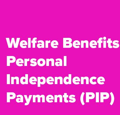 Benefits PIP Hear Us On Line Guide