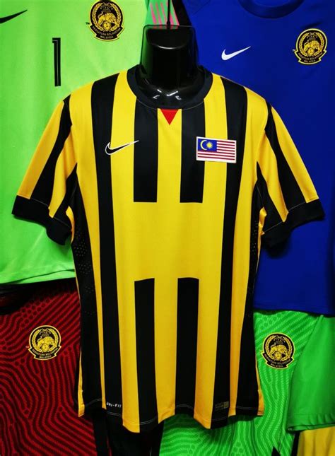 Original Malaysia Fam Harimau Malaya H Authentic Player Issue Pi