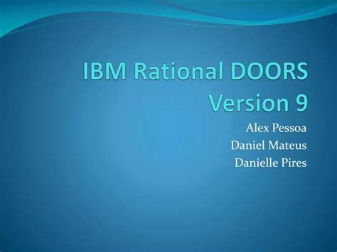 Ibm Rational Doors Keyboard Shortcuts At Gilberto Morales Blog