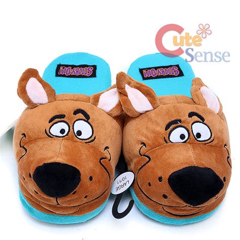 Scooby Doo 3d Plush Slipper Plush Doll Shoes Adults Size M L Xl