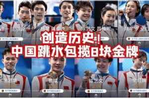 网络民议跳水为什么几乎全世界都玩不过中国 综合新闻 蒙城华人网 蒙特利尔第一中文网 sinoquebec