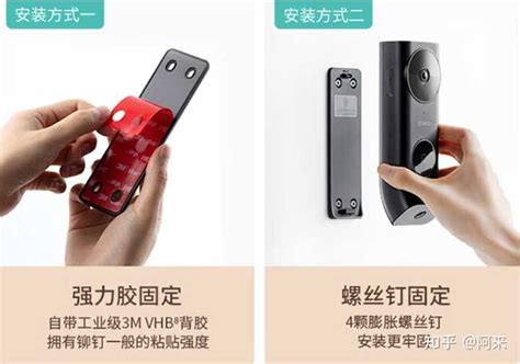 防盗门没有猫眼怎么安装可视门铃？ 知乎