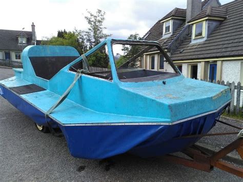 Free To Collector Sevtec Prospector Hovercraft Hull In Strathcarron