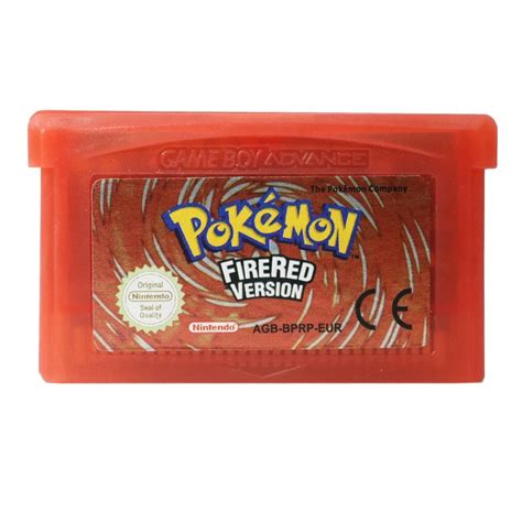 Toys And Games Video Games Games And Puzzles Works Pokemon Fire Red Version
