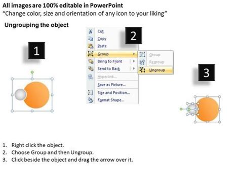Ppt Circular Implementation Of 5 Create Powerpoint Macro Involved