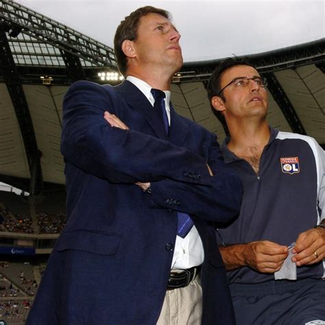 Les années lyonnaises de l entraîneur du PSG Christophe Galtier