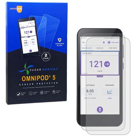 Omnipod 5 Supply Cases Premium Diabetes Bags Made For Omnipod Sugar Medical
