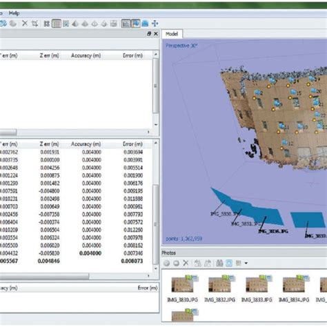 Dense Point Cloud Details After 3 D Model Reconstruction Download