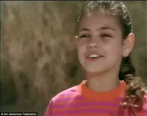 Mila Kunis Played A Heroic Schoolgirl In Acting Debut In Baywatch Aged