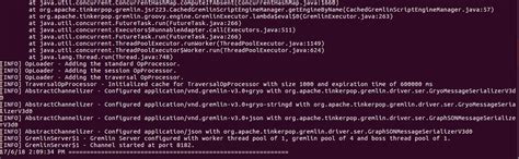 Gremlin Server Is Not Starting With Orientdb Stack Overflow