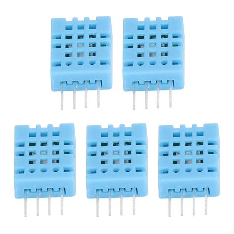 Módulo De Humedad Sensor De Temperatura Y Humedad De 5 Piezas Módulo