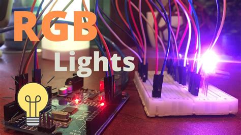 Arduino Controlled RGB Led Tutorial YouTube