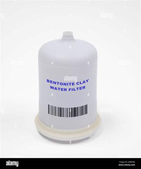 Bentonite Clay Water Filter Adsorbs Impurities Heavy Metals And