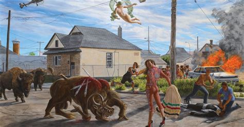 Kent Monkman Reimagines Canadas Colonial History With Sex And Drag