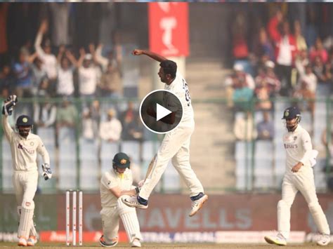 Ind Vs Aus 2nd Test Live १ धाव अन् ४ विकेट्स भारताची हॅटट्रिक आर