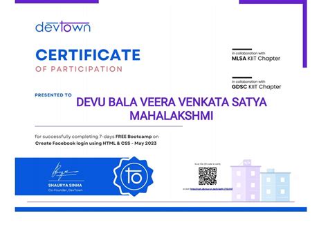 Maha Lakshmi Devu On Linkedin Connections Share Facebook Css Html