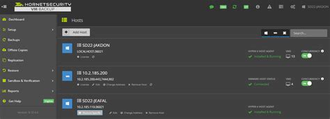 How To Add A Restore Specific Host No License Required