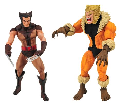 Wolverine Vs Dentes De Sabre Pela Diamond • Ambrosia
