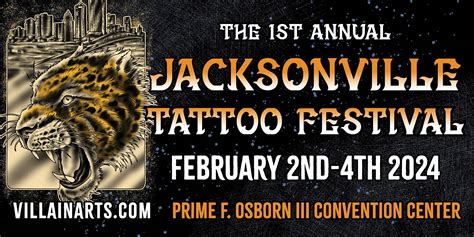 Jacksonville Tattoo Arts Festival